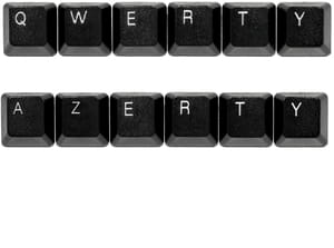 QWERTY- en AZERTY-toetsenborden